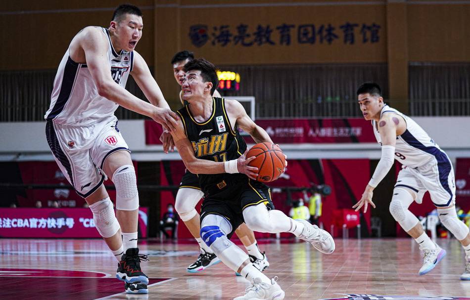 5人得分上双，广厦108-103广州男篮，结束CBA2连败-搜狐大视野-搜狐新闻