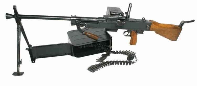 印度陆军单兵武器装备之11 捷克斯洛伐克Vz59_通用机枪