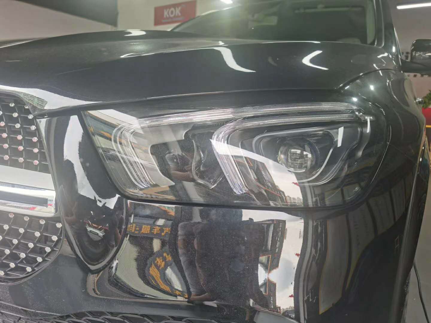 21款奔驰gle450改装多光束几何大灯+23P驾驶辅助_搜狐汽车_搜狐网