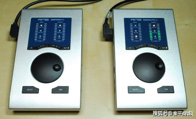 Babyface Pro FS 娃娃脸声卡，开箱及功能介绍_音平