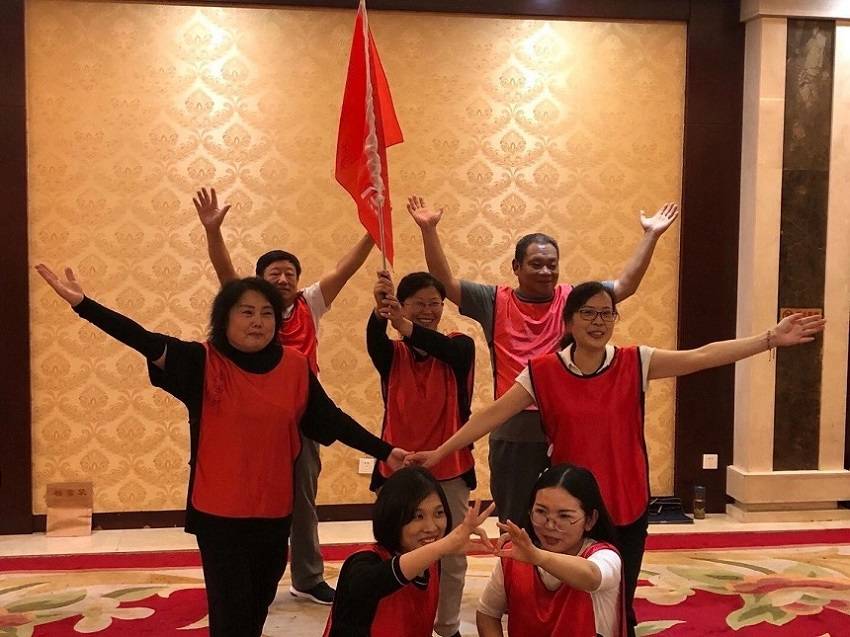 亳州蒙城县税务局拓展培训-搜狐大视野-搜狐新闻