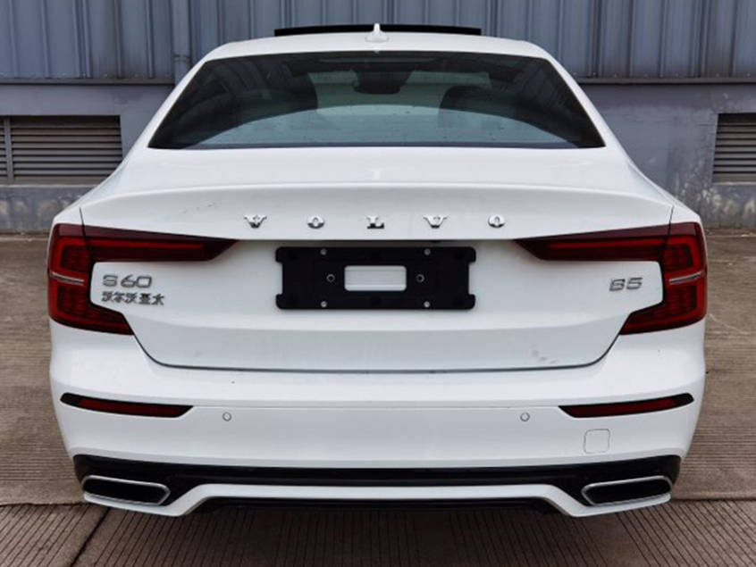 新款沃尔沃S60申报图 将于年内正式上市_搜狐汽车_搜狐网