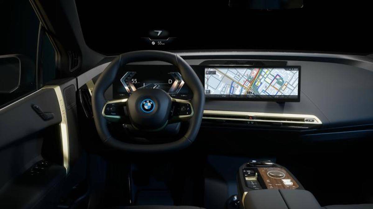 iX车型将率先搭载 全新BMW iDrive系统正式发布_搜狐汽车_搜狐网