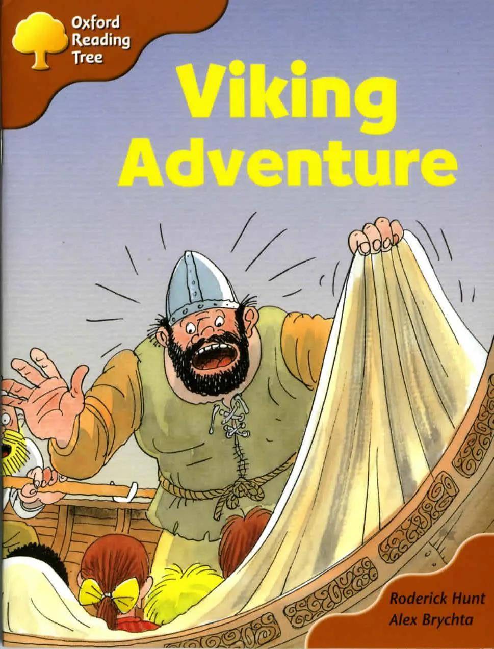 伴读 | 牛津树【8-02】Viking Adventure（下）_the