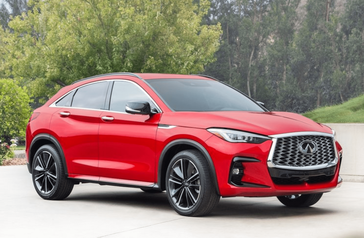 英菲尼迪加推轿跑SUV，QX55上海车展国内首发_搜狐汽车_搜狐网