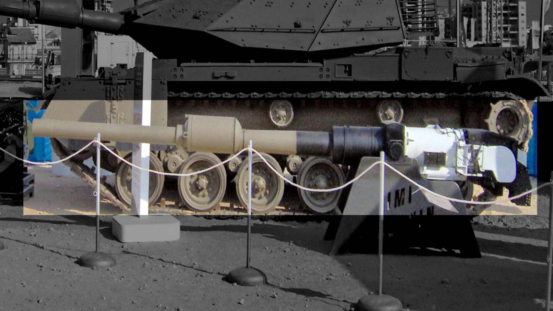 63年前的老物件，经过以色列的魔改，重换新生的M60TM坦克_土耳其