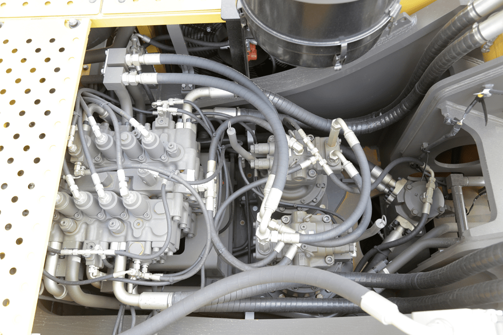 露天矿上的效率至尊丨详解山东临工E6500F PLUS挖掘机 - 液压汇