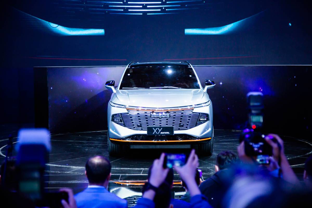 全新旗舰 XY，哈弗SUV的美好蓝图_搜狐汽车_搜狐网