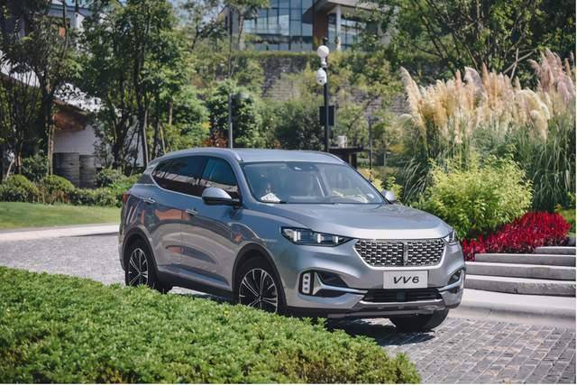 儿童安全座椅+CN95空滤，WEY VV6诠释何为家庭座驾_搜狐汽车_搜狐网