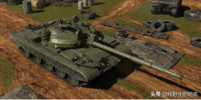 并不成功的主战坦克——记前苏联T-62主战坦克_工程