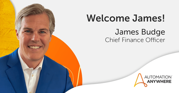 RPA巨头Automation Anywhere任命全新CFO和COO，为上市做准备_Budge