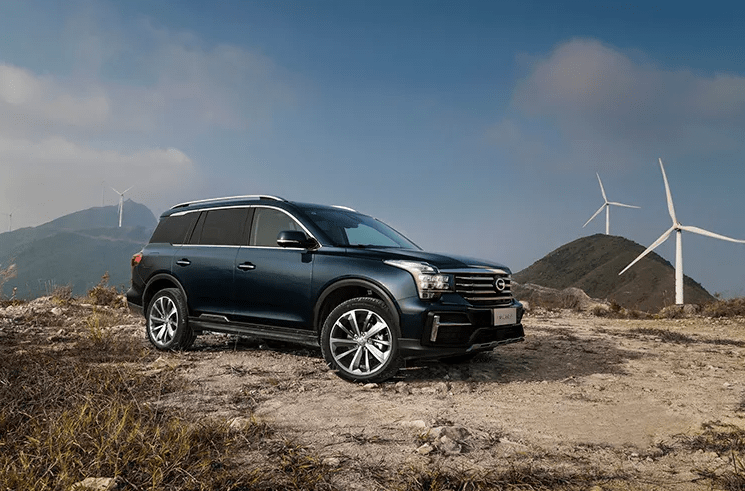 丰田THS混动上身、身形更大！新一代传祺GS8伪装照曝光_搜狐汽车_搜狐网