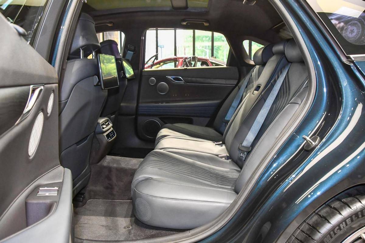 车长近5米预售36万起，比A6L还有质感，捷尼赛思G80能一炮而红？_搜狐汽车_搜狐网