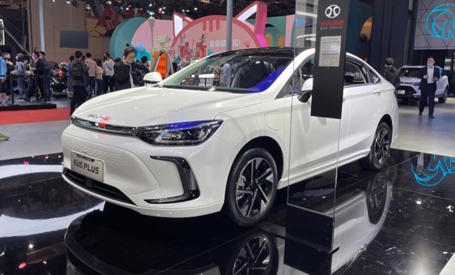 预售12万起，BEIJING-EU5 PLUS即将上市，最高续航501km_搜狐汽车_搜狐网
