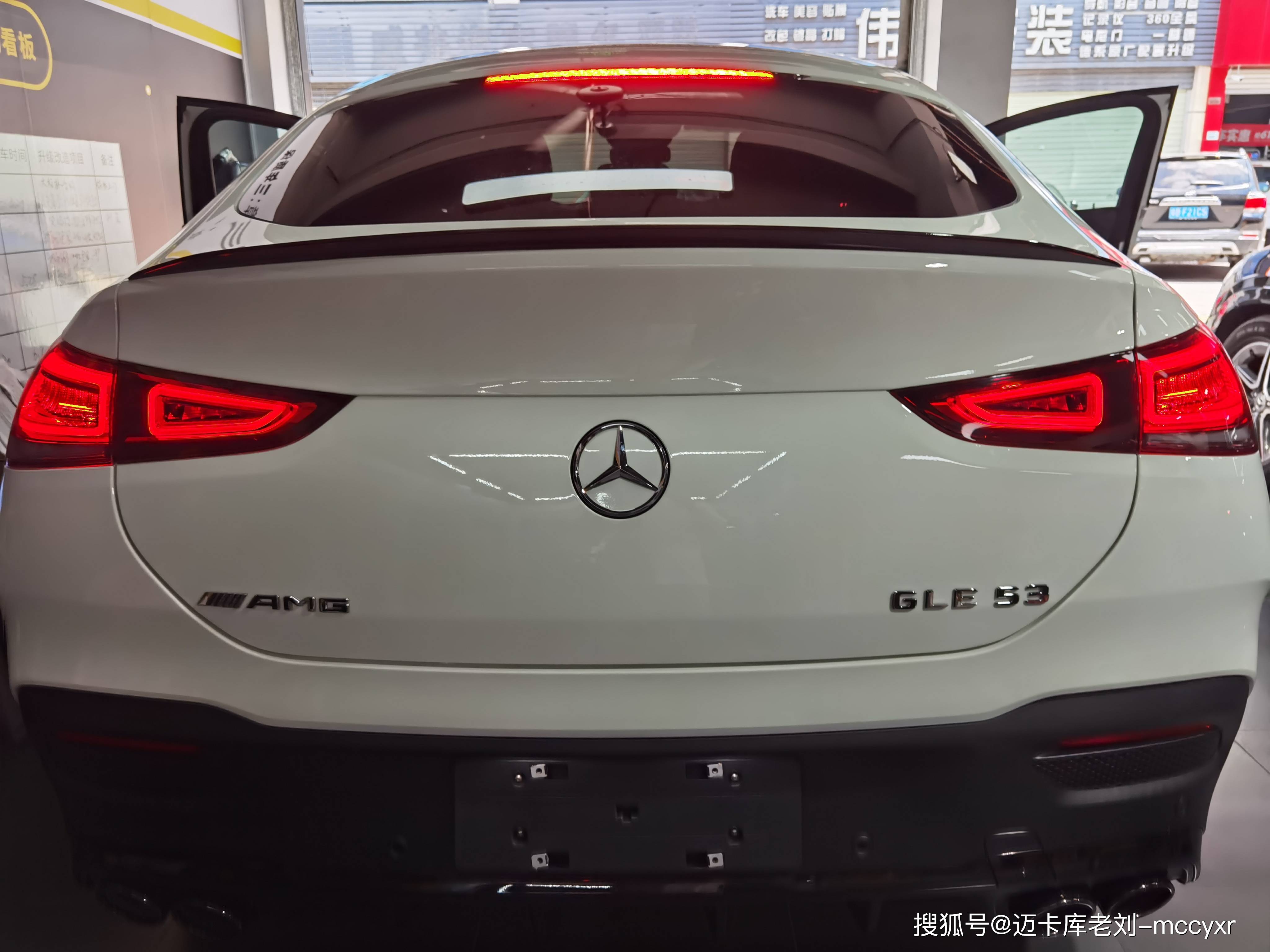 20款AMG GLE53升级23P智能驾驶辅助系统、电吸门、隐形车衣贴膜等_搜狐汽车_搜狐网