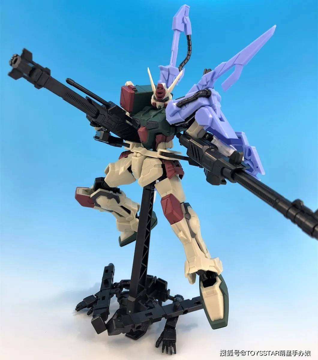 G-FRAME EX03 强袭高达&空中霸王_配件