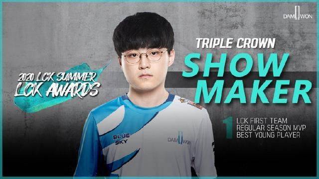 LCK的魔王继承者-ShowMaker（1）_许秀