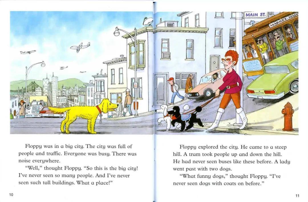 伴读 | 牛津树【9-3】Superdog（中）_Floppy