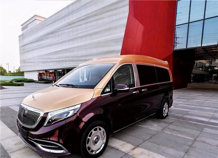 21款奔驰V260L定制双色块4+2全分区，最新豪华改装_搜狐汽车_搜狐网