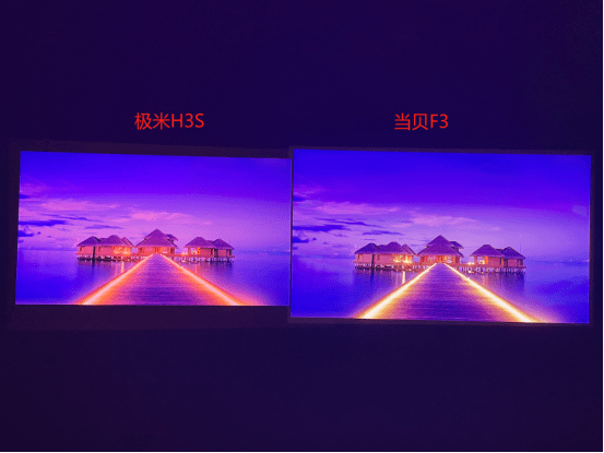 极米h3s和极米h3差距大么？买极米h3s好还是当贝F3好 -6park.com