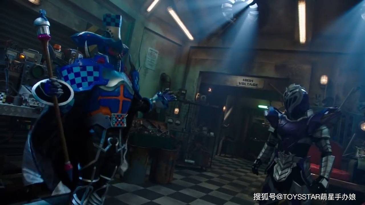 《超凡战队》Power Rangers Dino Fury 新的强敌登场！_Solon