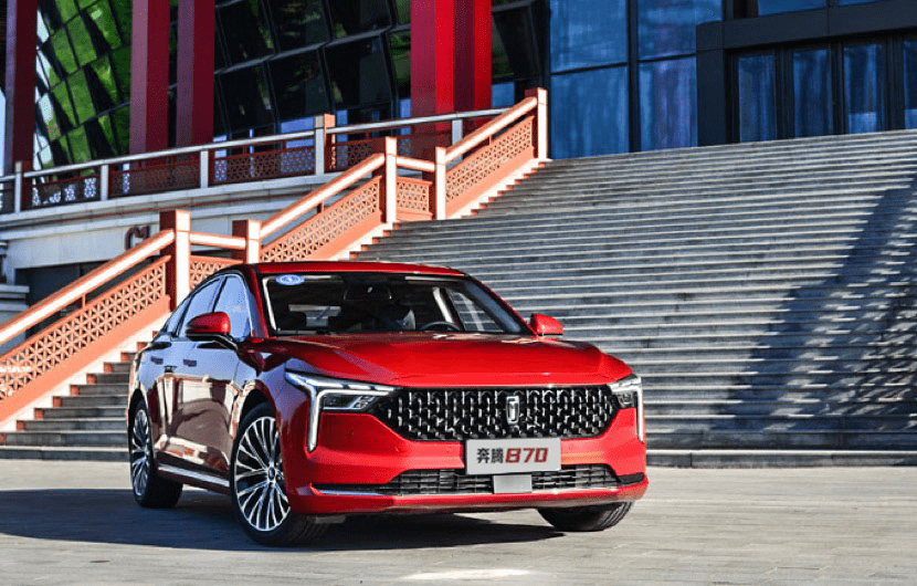 10万元不到的“宝藏神车”？全新第三代奔腾B70对刚合资A级也不虚_搜狐汽车_搜狐网