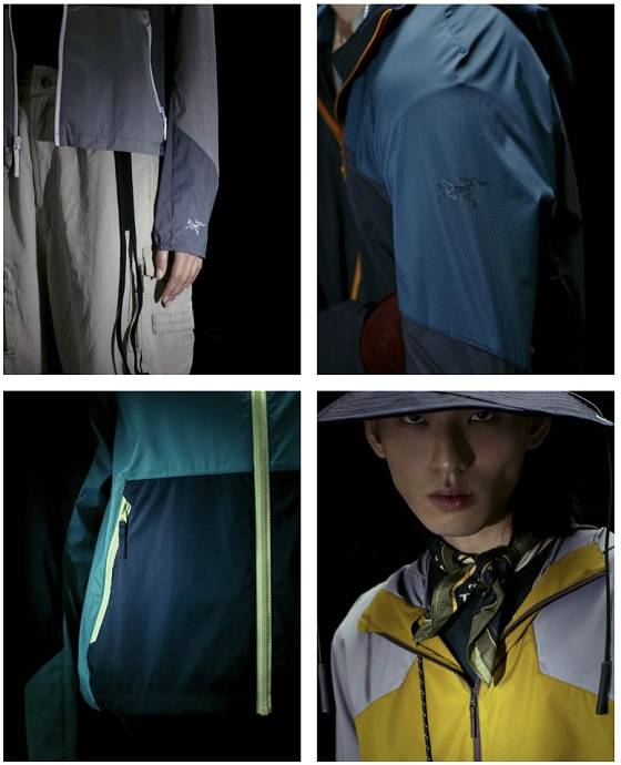 ARC'TERYX始祖鸟全新环保概念计划ReBird限量发售_品牌