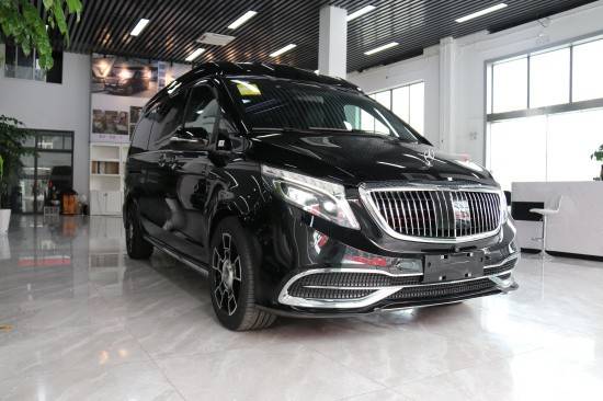 2021款奔驰V260L新内饰出炉清爽一夏_搜狐汽车_搜狐网