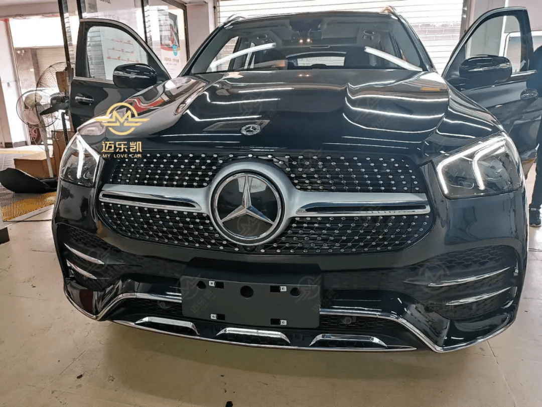 广州到店21款奔驰GLE350e改装360全景+柏林之声 +香氛负离子等上篇_搜狐汽车_搜狐网