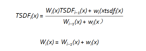 TSDF算法简述_表面