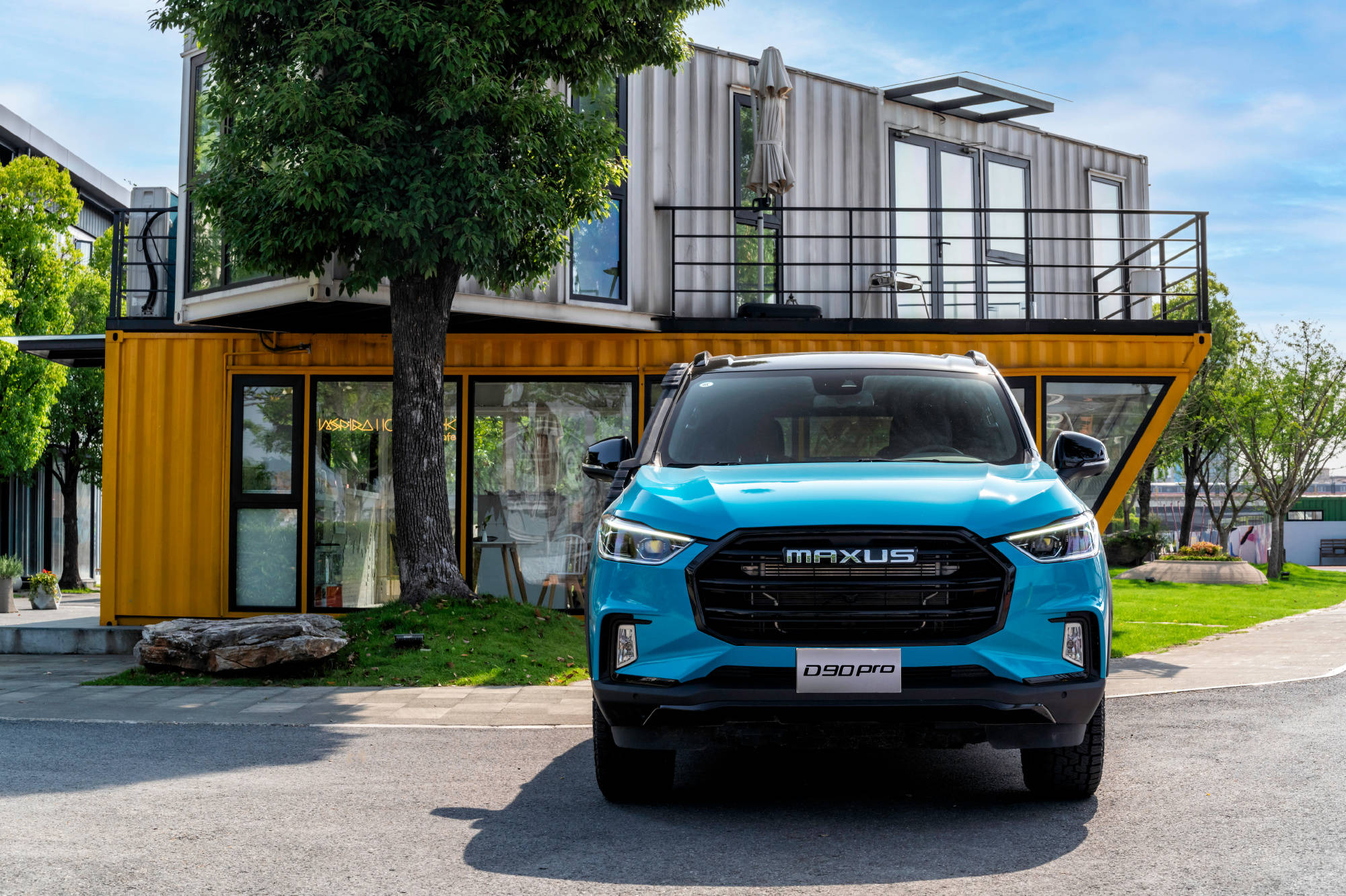 为越野而生，大通D90 Pro 2021款正式上市，17.98万元起售_搜狐汽车_搜狐网