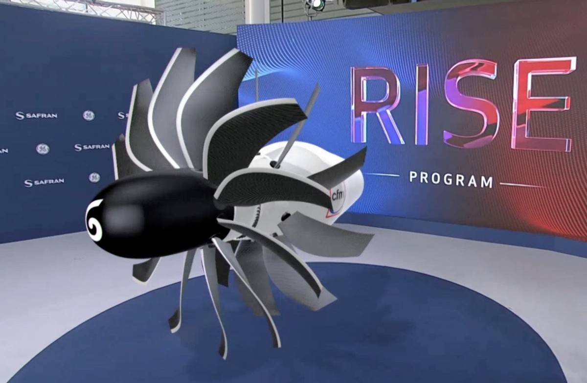 解读RISE项目：新一代窄体客机必将需要革命性的新一代航空发动机_发动机的
