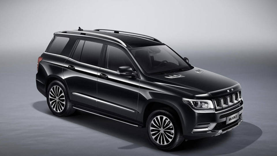 售价过百万的国产SUV，新款北京BJ90有啥亮点？_搜狐汽车_搜狐网