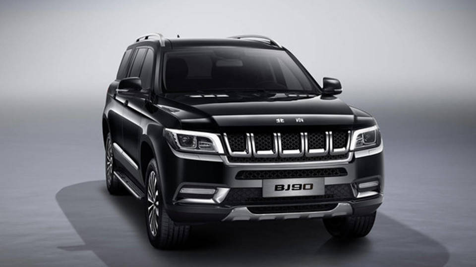 售价过百万的国产SUV，新款北京BJ90有啥亮点？_搜狐汽车_搜狐网