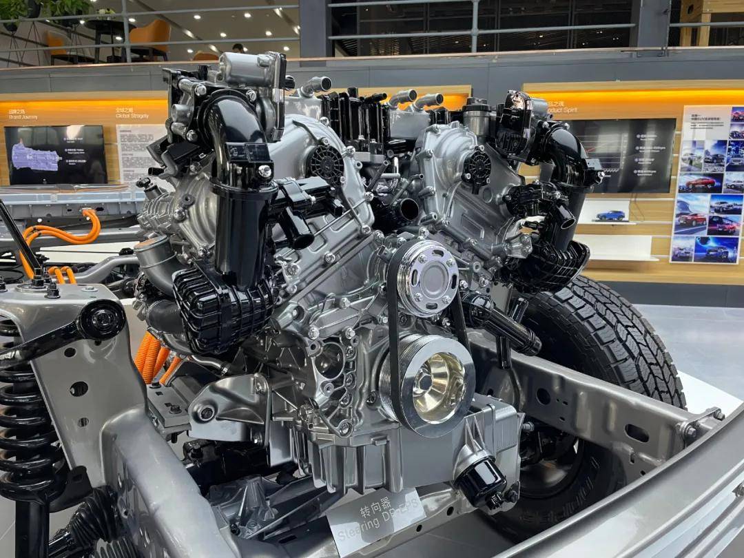 3.0T发动机+9AT变速箱，这样的高阶动力竟出自国产品牌之手？_搜狐汽车_搜狐网