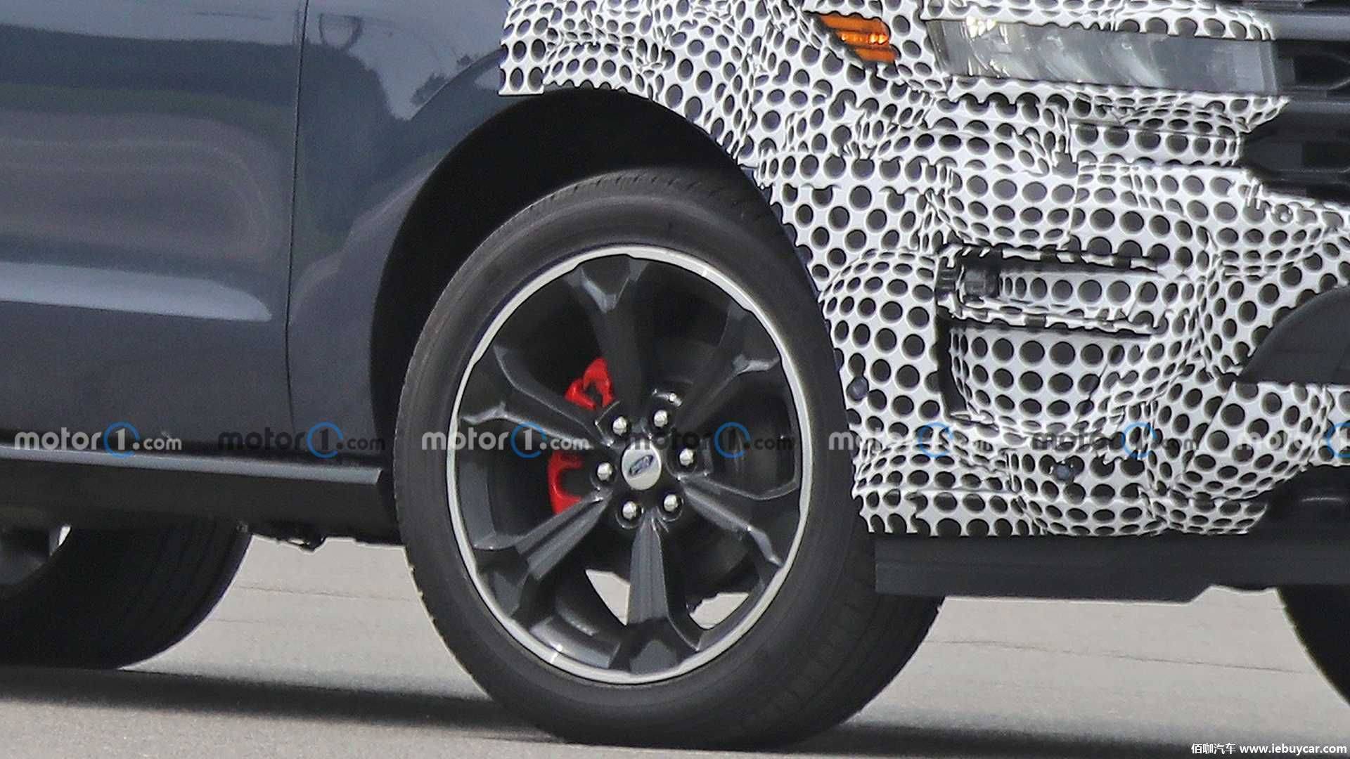 福特Expedition ST性能版测试谍照 最大功率336千瓦/性能有所提升_搜狐汽车_搜狐网