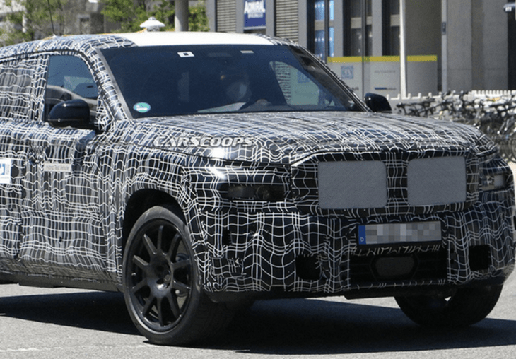 预计2022年发布/家族最贵SUV，宝马X8M渲染图曝光_搜狐汽车_搜狐网