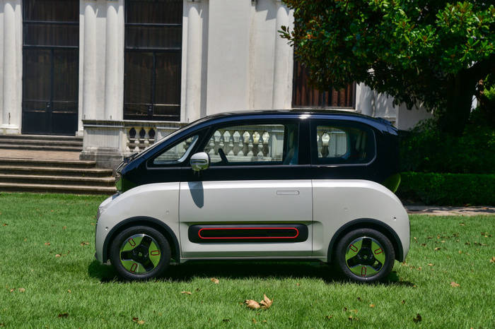 宝骏KiWi EV预售6.98万元起 比宏光MINI EV强在哪？_搜狐汽车_搜狐网