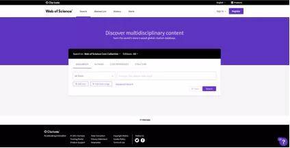 新版Web of Science吸睛科研亮点~(附免费登录方法)_数据库