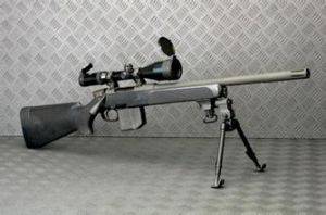 SSG69新型狙击步枪_枪管