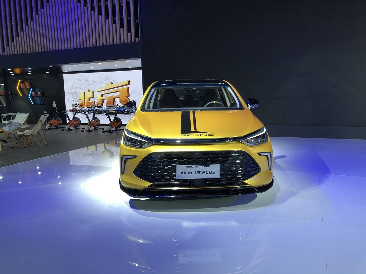 北京U5 PLUS金吾卫定制版预定，外观运动，配置更安全_搜狐汽车_搜狐网