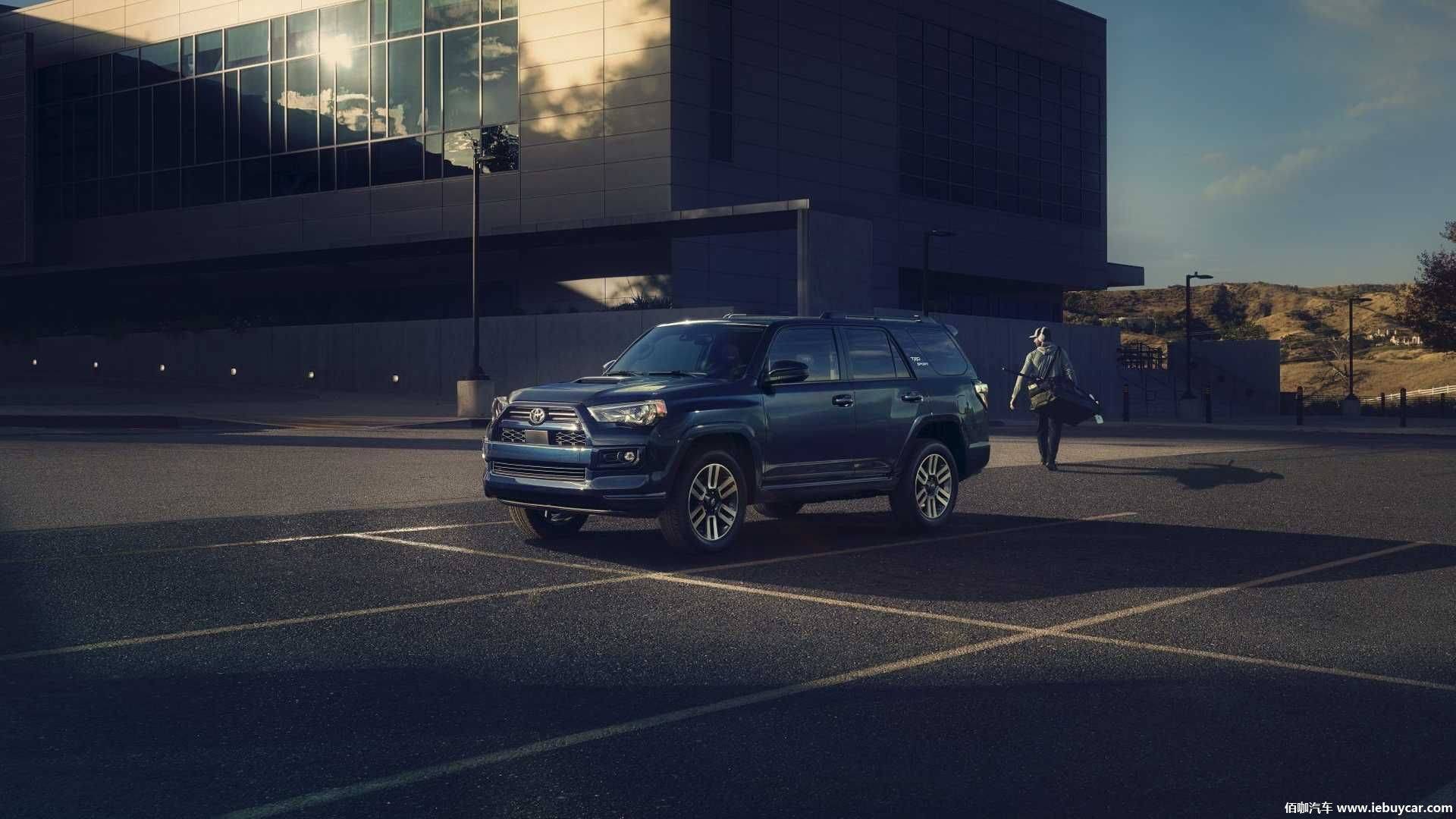 新一代丰田4Runner官图发布 海外售价发布/配置功能全面更新_搜狐汽车_搜狐网