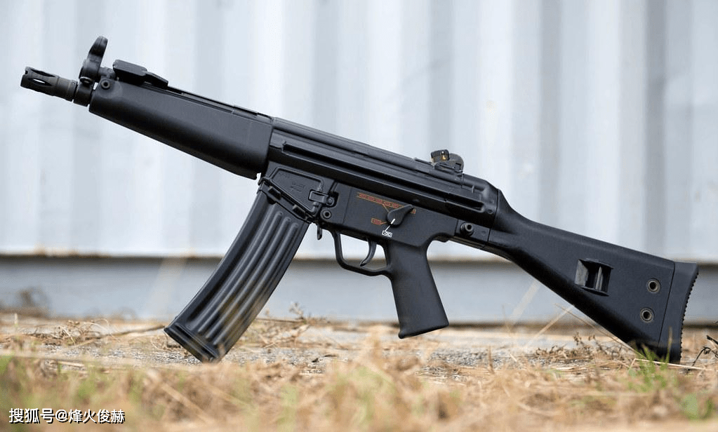 HK53步枪为什么长得这么像“经典款”的MP5冲锋枪_mm