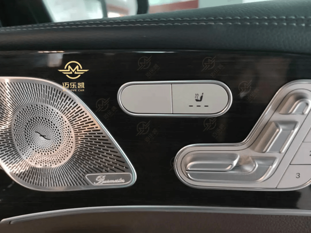 21款奔驰GLS450改装HUD抬头显示+前排通风座椅效果_搜狐汽车_搜狐网