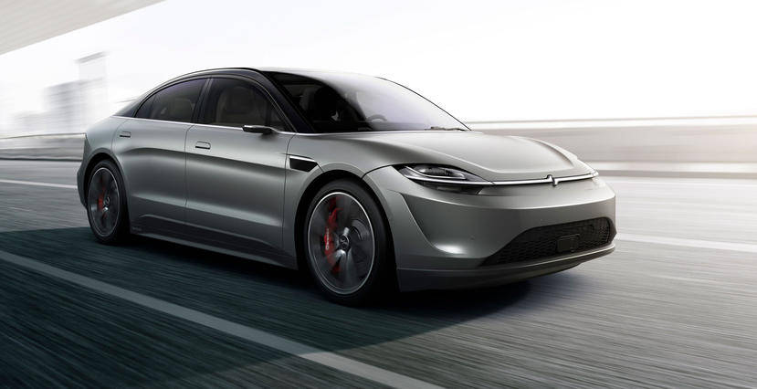 索尼Vision S将在CES 2022揭露更多细节，量产与否仍是谜_搜狐汽车_搜狐网