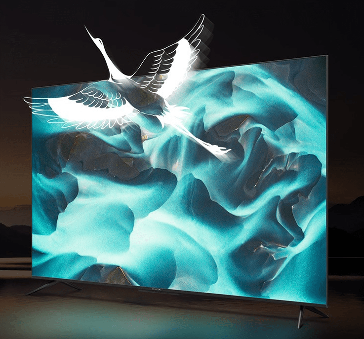 FFALCON雷鸟S545C新品首发，带你轻松看懂技术参数_电视