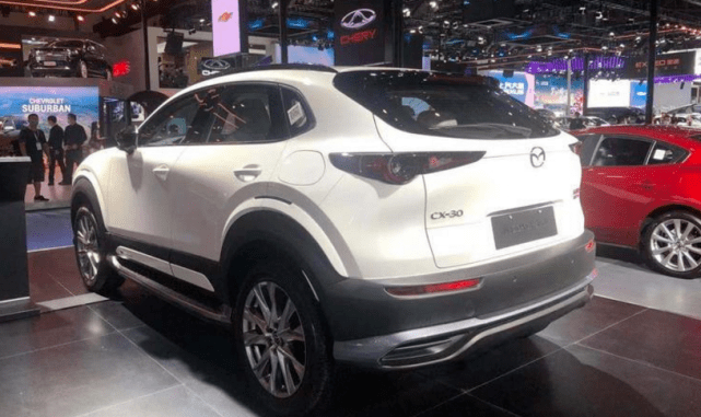 马自达国内首次推出新能源车型，CX-30EV预计年内上市_搜狐汽车_搜狐网