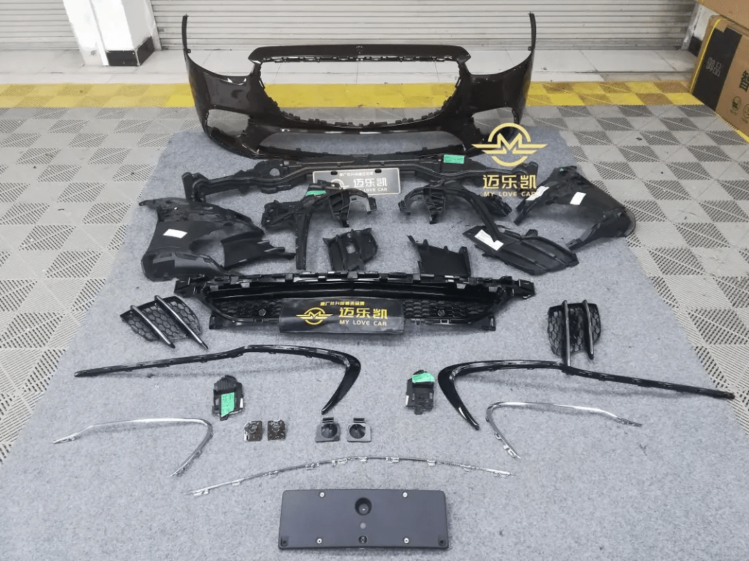 21款奔驰S400L改原厂运动豪华包围！让前脸更加有气势_搜狐汽车_搜狐网