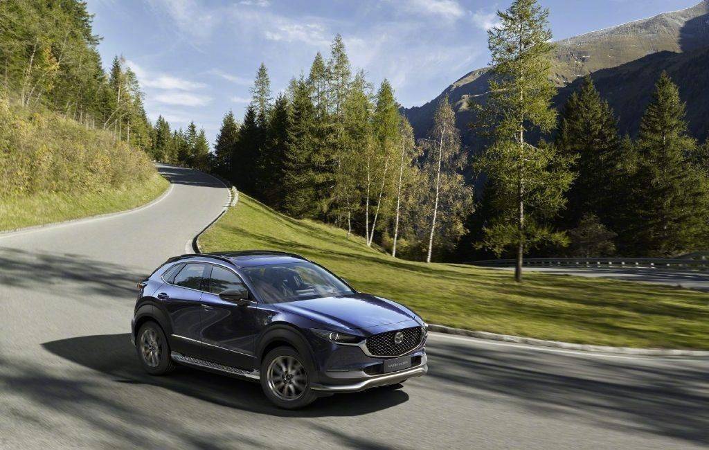 马自达CX-30EV 15.98万起，接下来悬念就是打几折了！_搜狐汽车_搜狐网