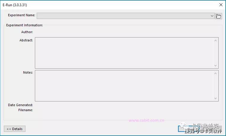 E-Prime E-RUN程序介绍_E-Run